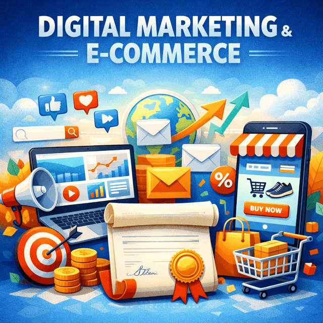 Online Course: Google Digital Marketing & E-commerce Certificate | Courseem